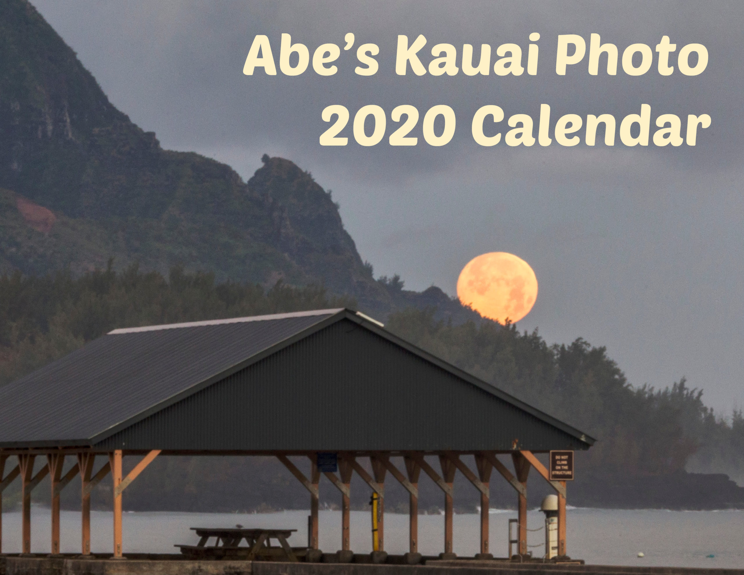 2020 Calendar front | Abe Kowitz